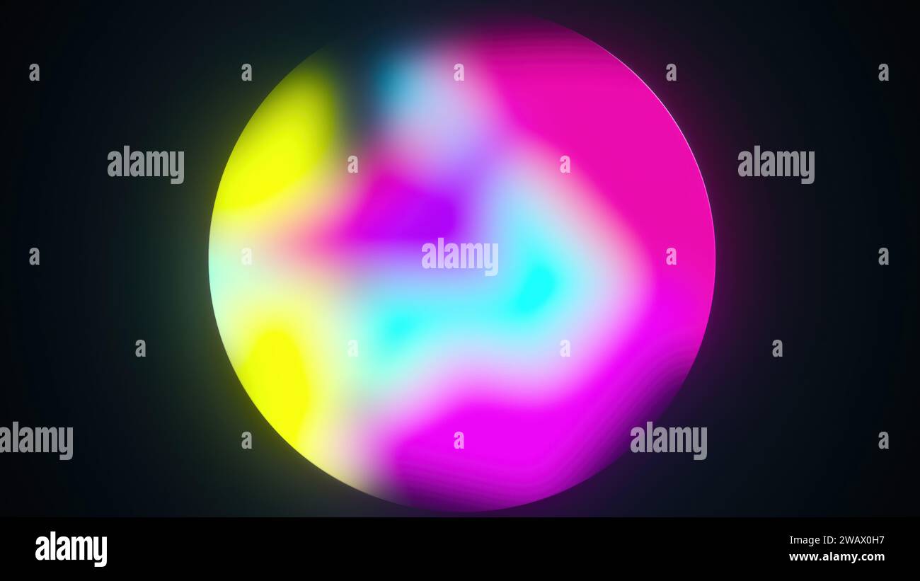 3d cube color wheel hi-res stock photography and images - Alamy