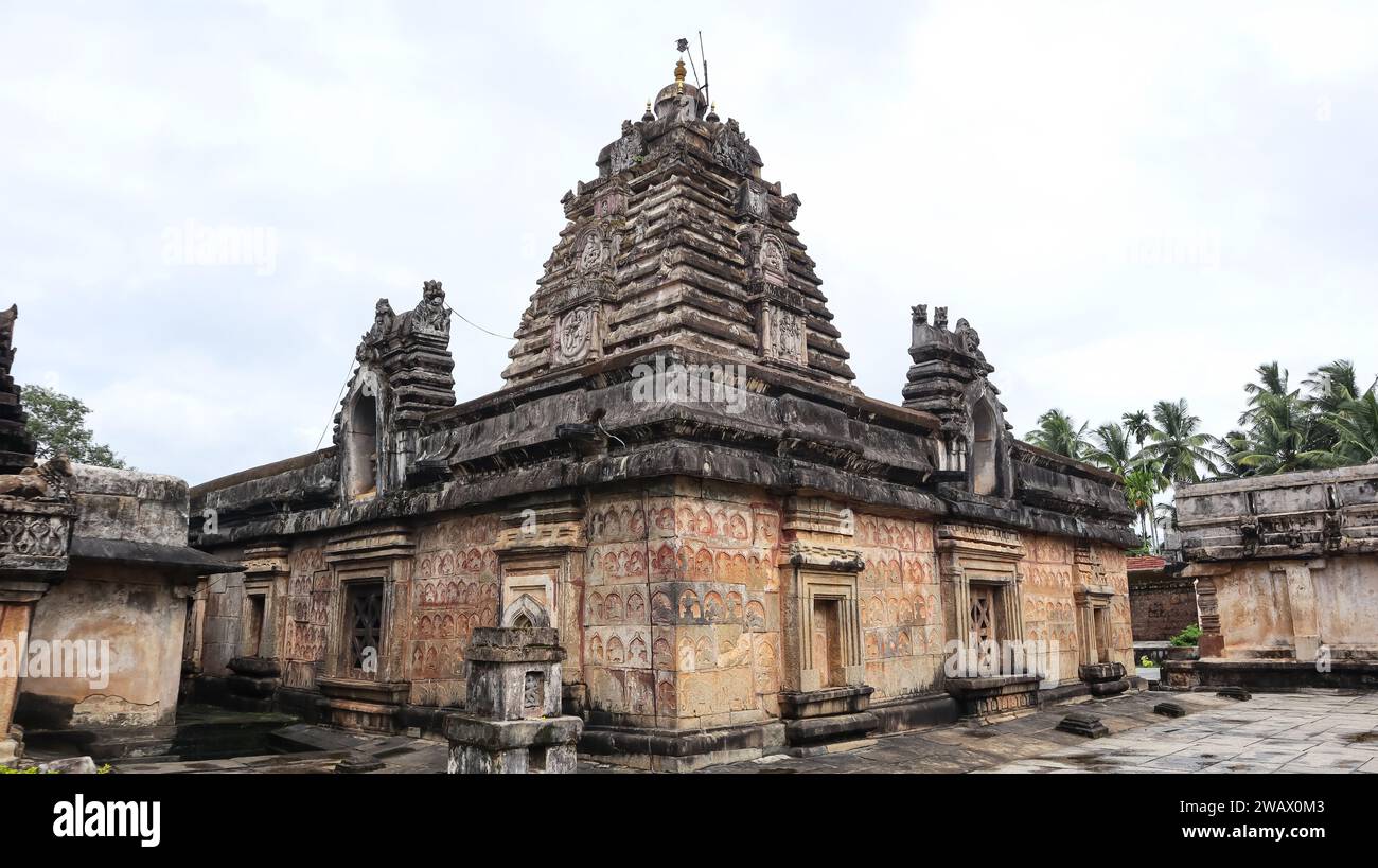 The Ancient Shri Madhukeshwara Temple, 15th Century Architecture ...