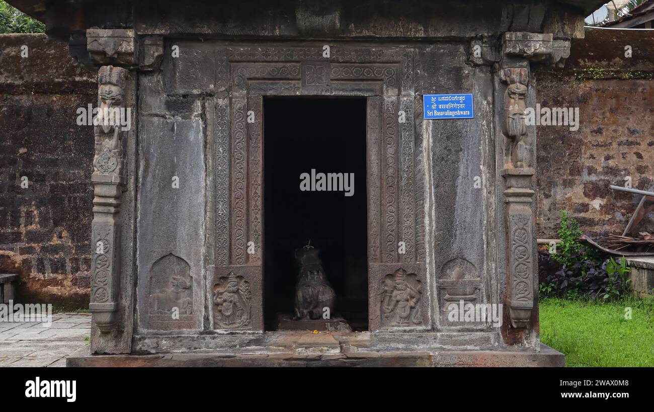 Small Stone Temple of Lord Shiva in the Campus of Shri Madhukeshwara ...