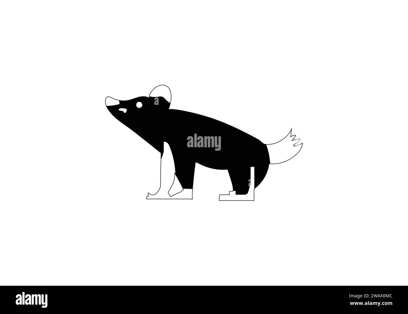 Bushes Stock Vector Images - Alamy