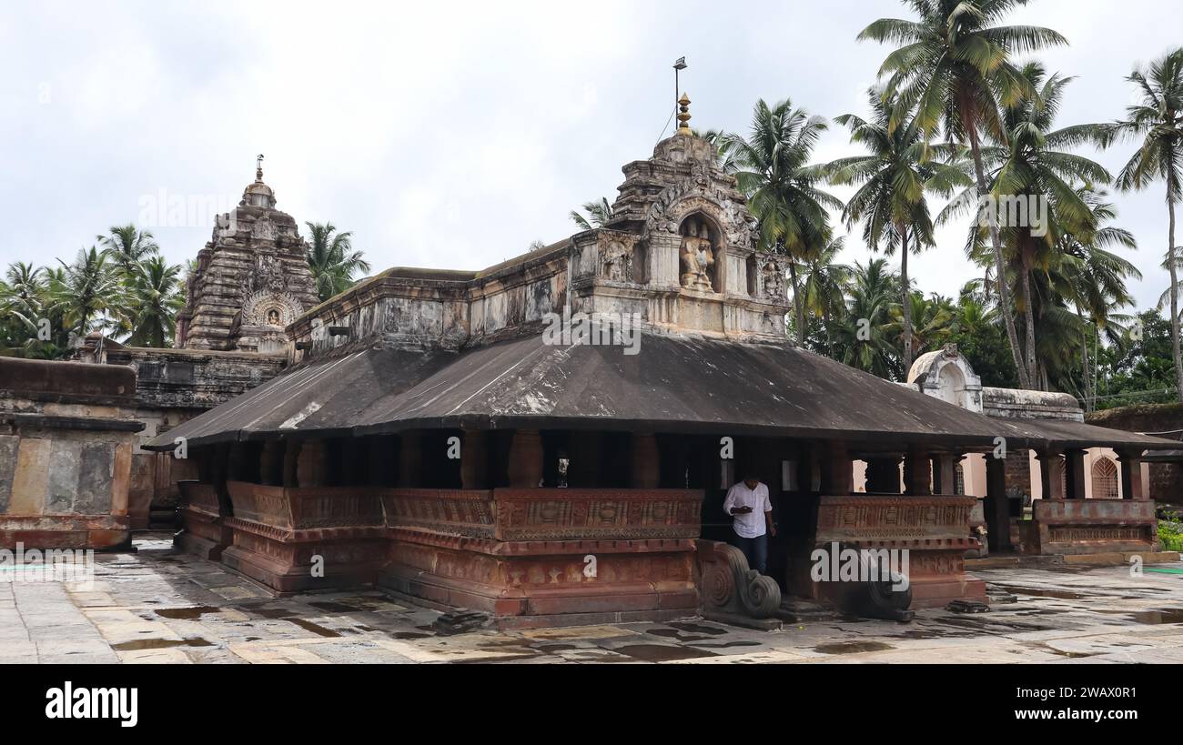 The Ancient Shri Madhukeshwara Temple, 15th Century Architecture ...