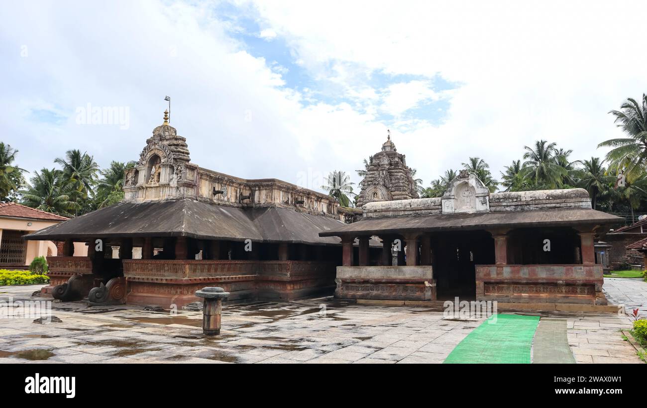 The Ancient Shri Madhukeshwara Temple, 15th Century Architecture ...