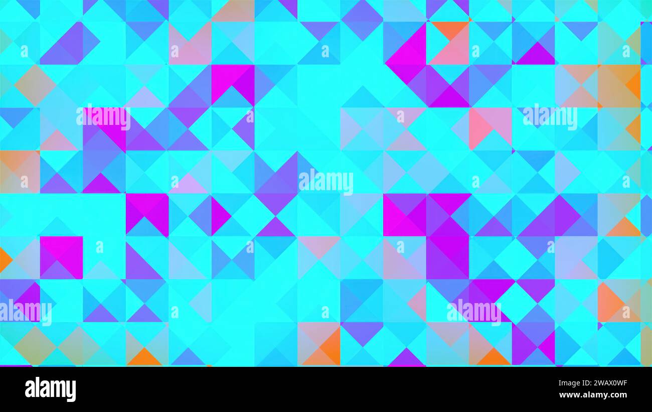 Abstract triangles pattern. Computer generated 3d render Stock Photo ...