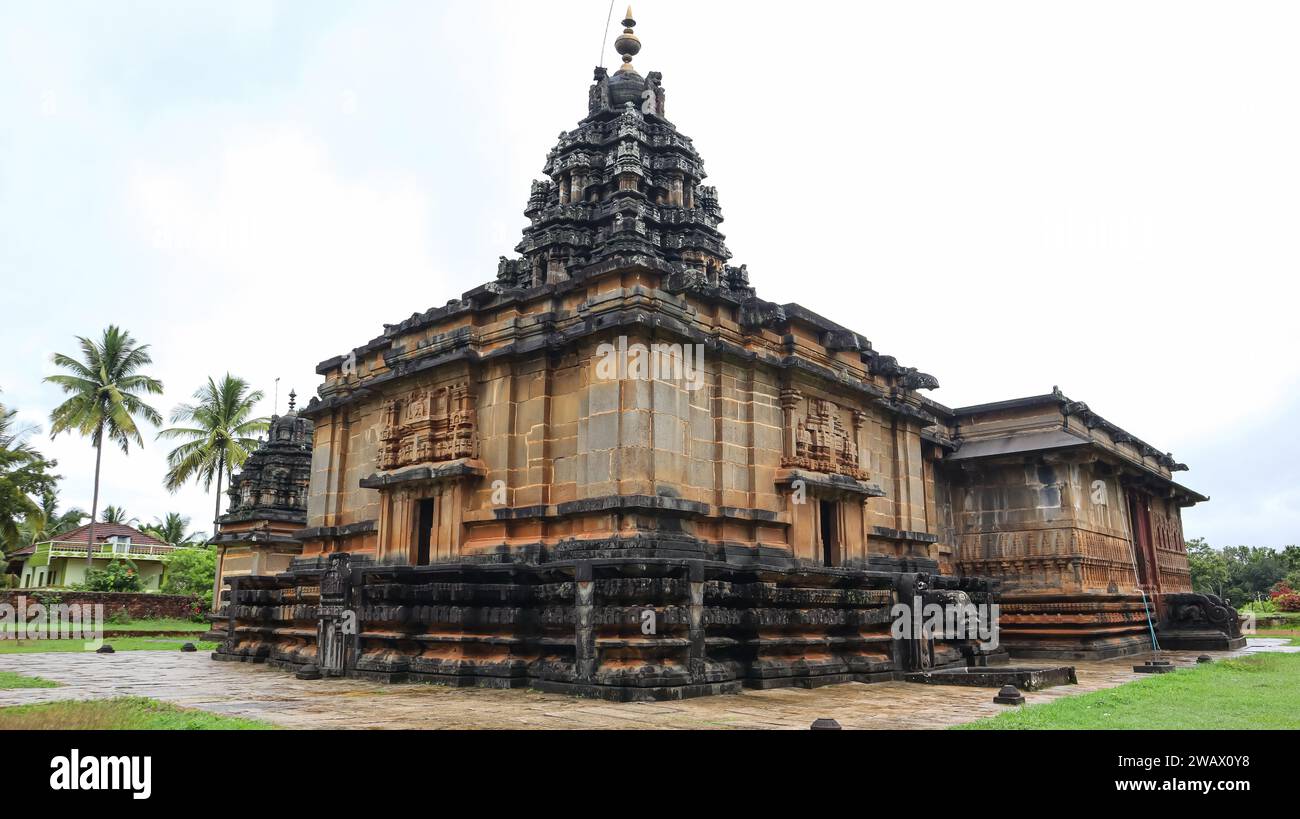 The Beautiful View of Ancient Shri Aghoreshwara Swamy Temple, Ikkeri ...