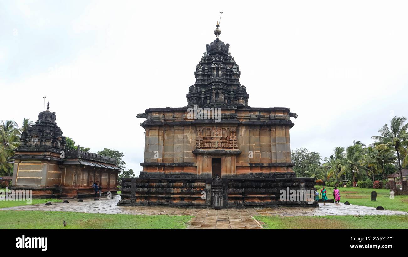 The Beautiful View of Ancient Shri Aghoreshwara Swamy Temple, Ikkeri ...