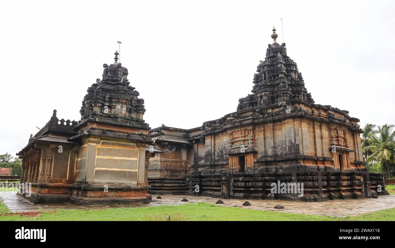 The Beautiful View of Ancient Shri Aghoreshwara Swamy Temple, Ikkeri ...