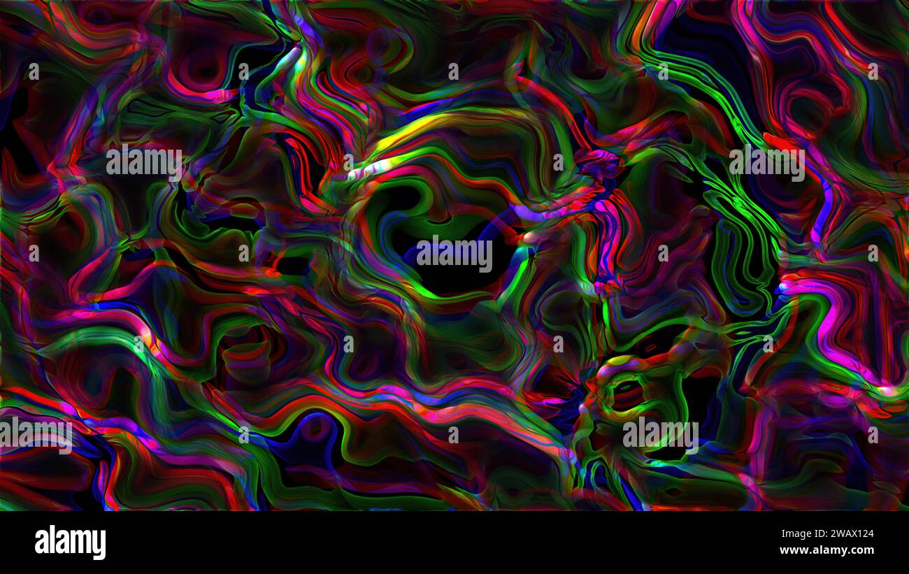 Abstract animated background purple liquid hi-res stock photography and ...