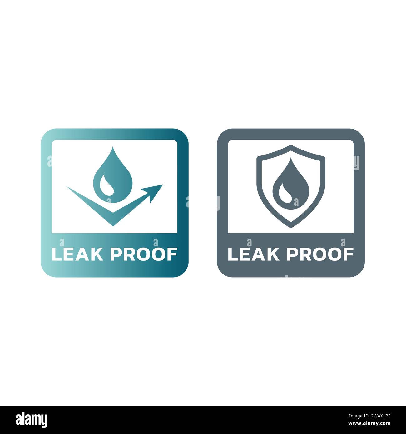 Symbol leak proof hi-res stock photography and images - Alamy