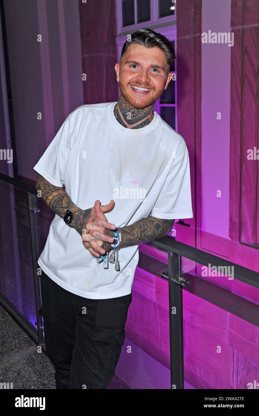 WORLD CLUB DOME Winter Edition 2024. Kevin Flocke Platzer anläßlich des ...