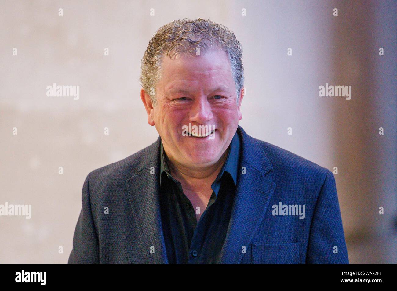 London, UK. 07th Jan, 2024. Jon Culshaw, actor, comedian and ...