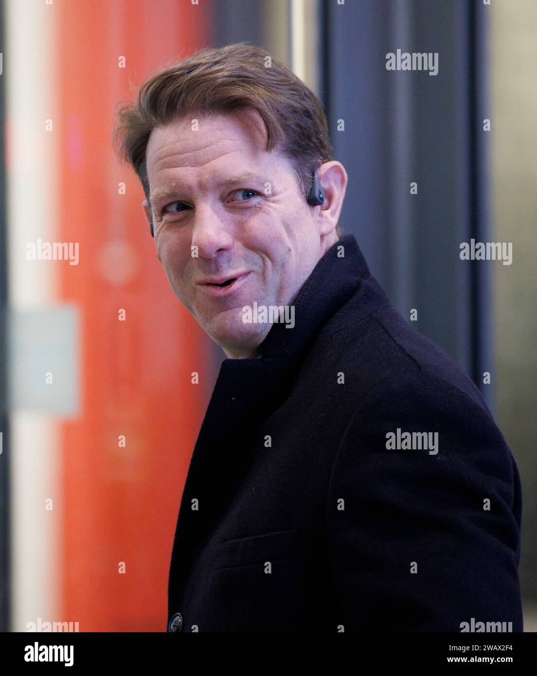 London, UK. 07th Jan, 2024. Fraser Nelson, Editor of The Spectator ...