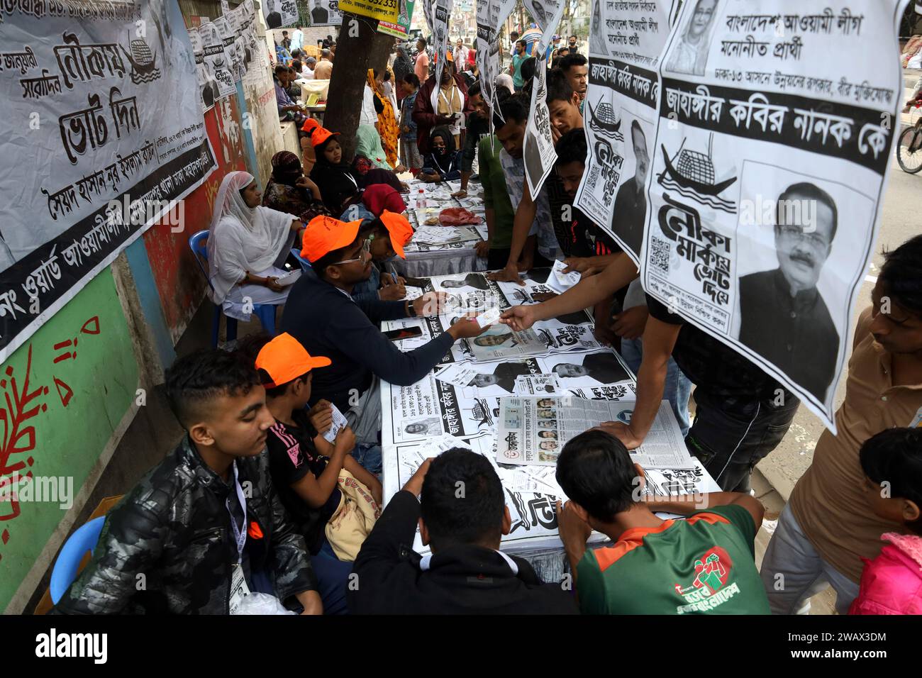 Dhaka, Dhaka, Bangladesh. 7th Jan, 2024. The National General Election ...