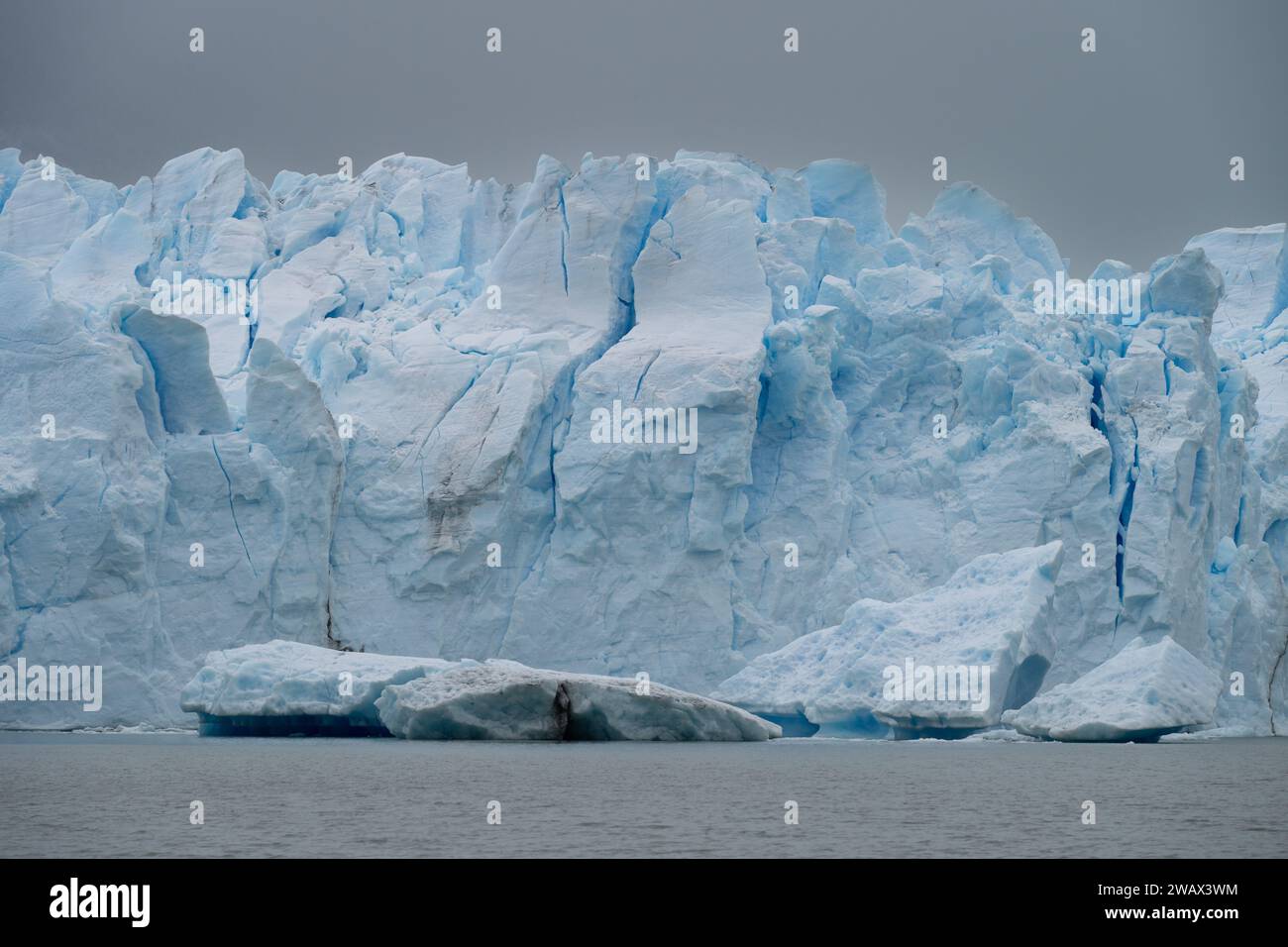Perito Moreno Glacier, Los Glaciers NP, El Califate, Argentina Stock ...