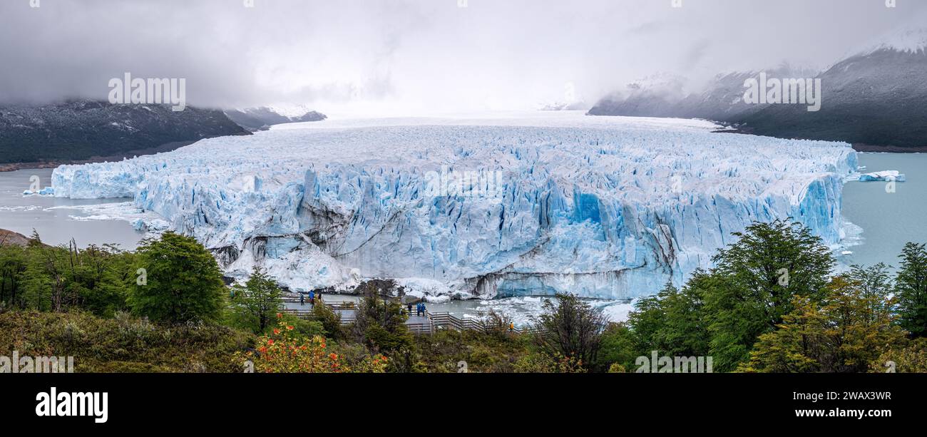 Perito Moreno Glacier, Los Glaciers NP, El Califate, Argentina Stock ...