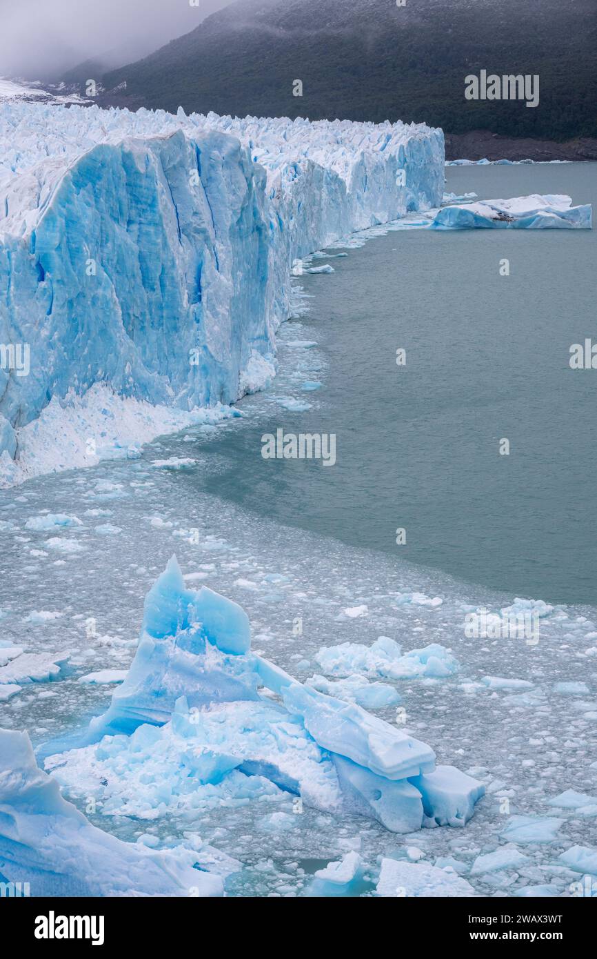 Perito Moreno Glacier, Los Glaciers NP, El Califate, Argentina Stock ...