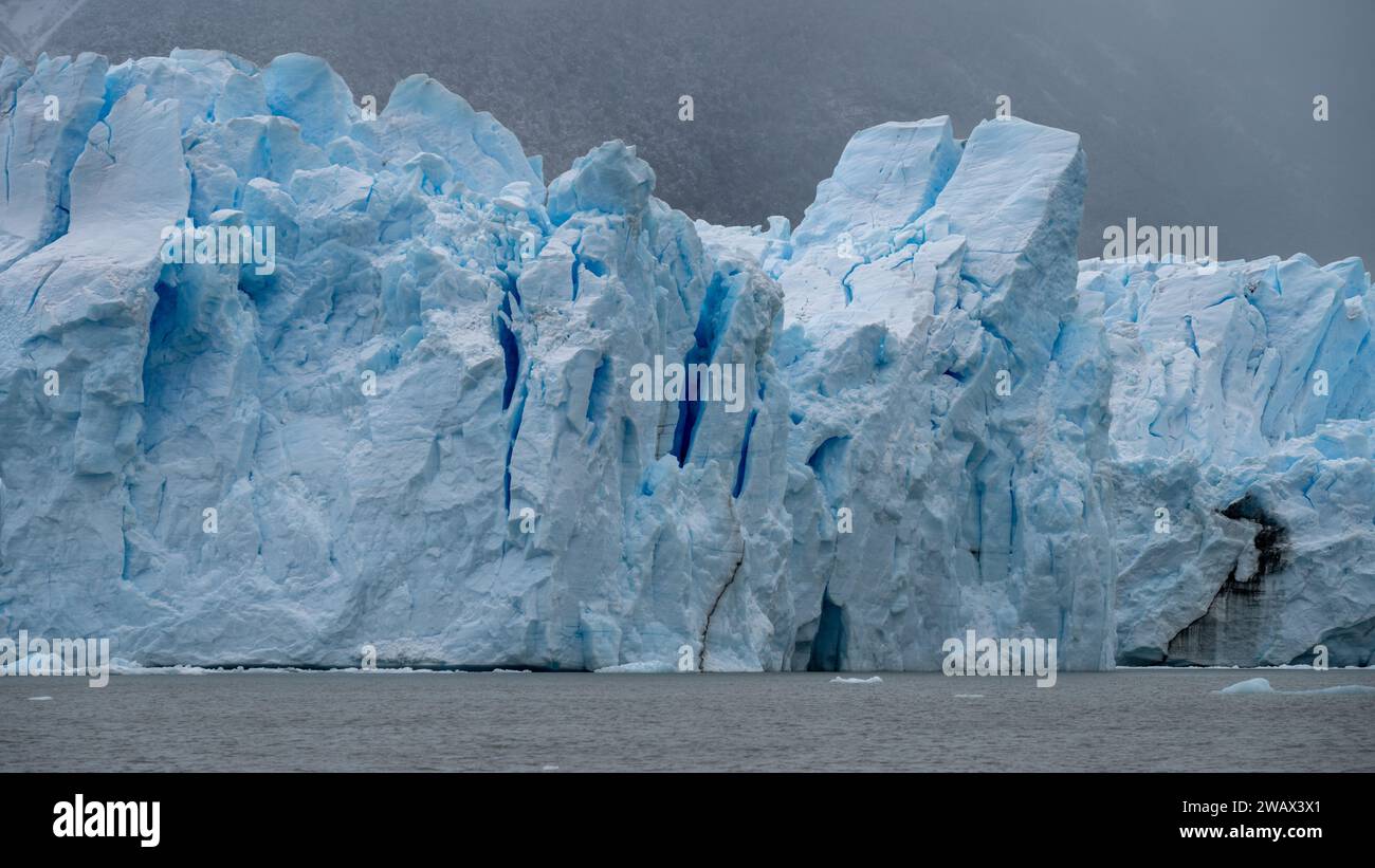 Perito Moreno Glacier, Los Glaciers NP, El Califate, Argentina Stock ...