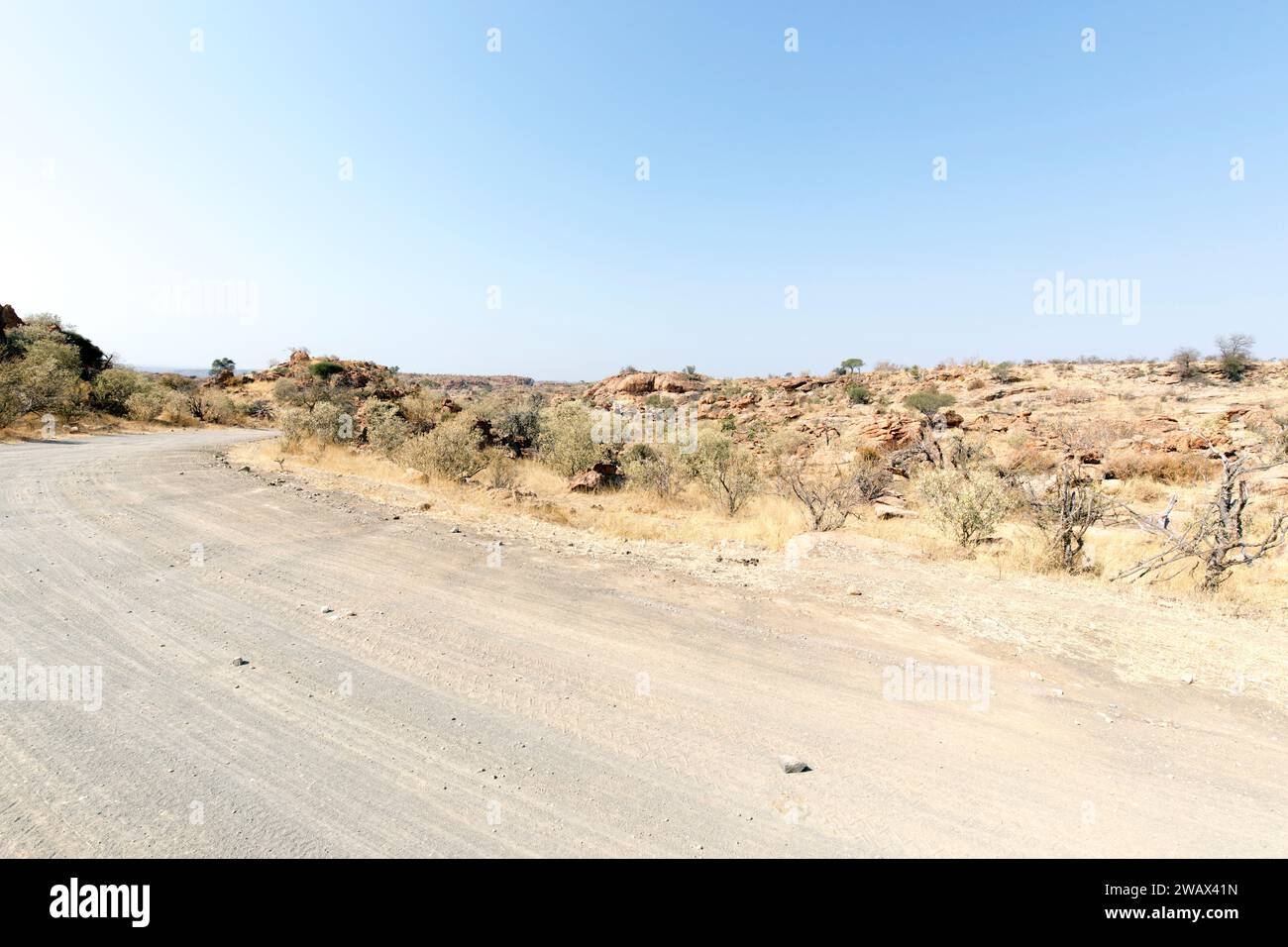 Landscape of Mapungubwe national park in Southafrica Stock Photo - Alamy