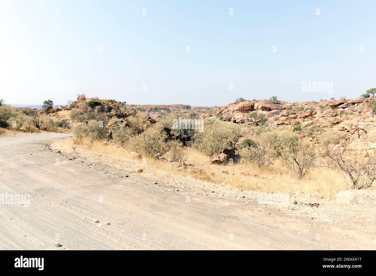 Landscape of Mapungubwe national park in Southafrica Stock Photo - Alamy