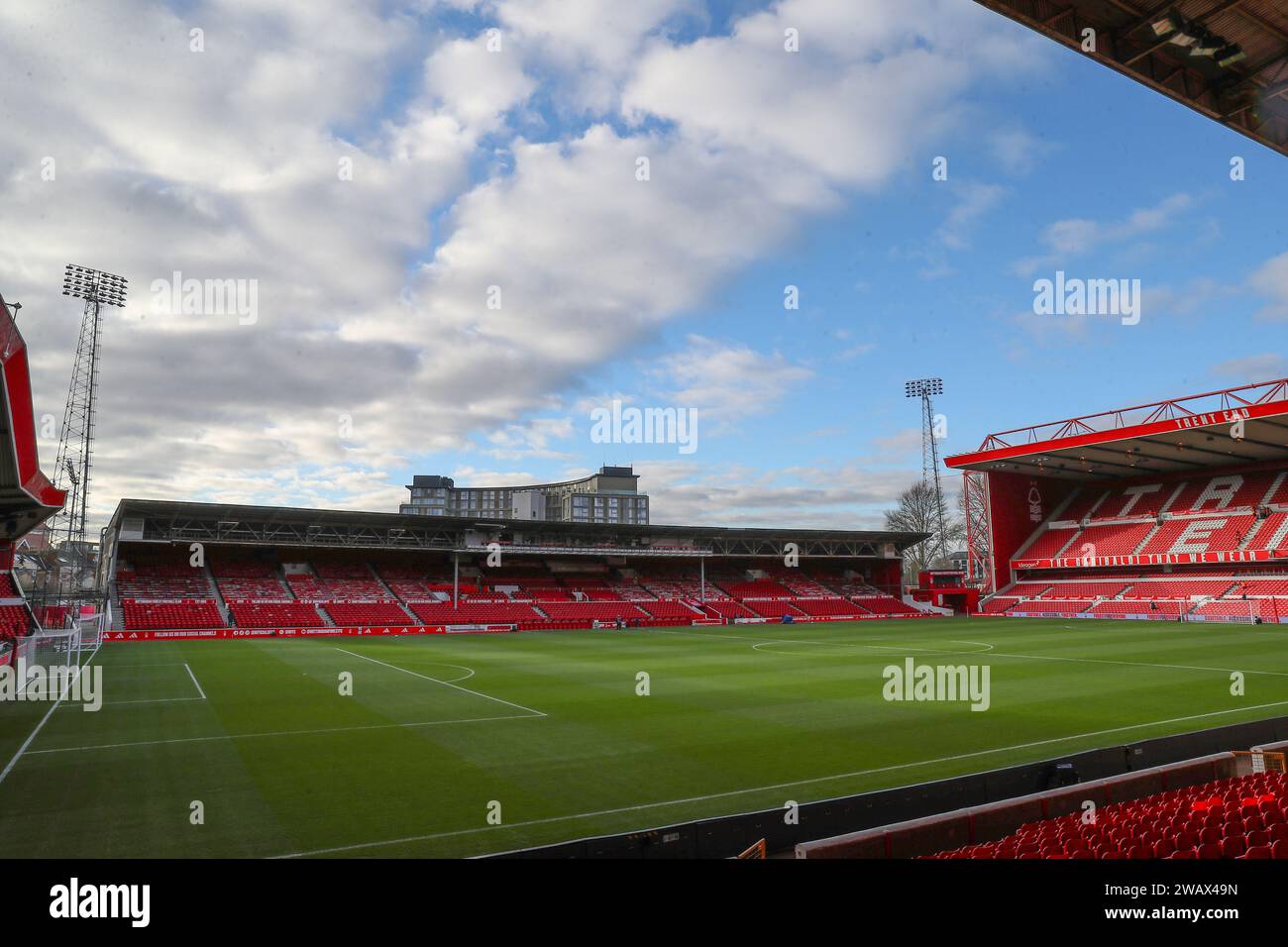 Nottingham, UK. 07th Jan, 2024. A general view inside of the City ...