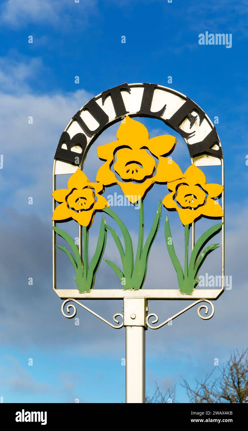Village of butley hi-res stock photography and images - Alamy