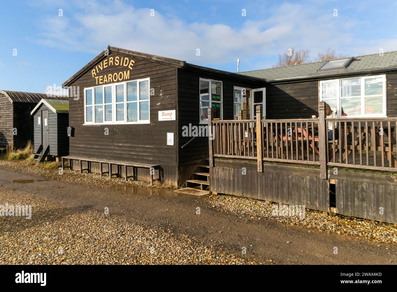 The riverside tea room hi-res stock photography and images - Alamy