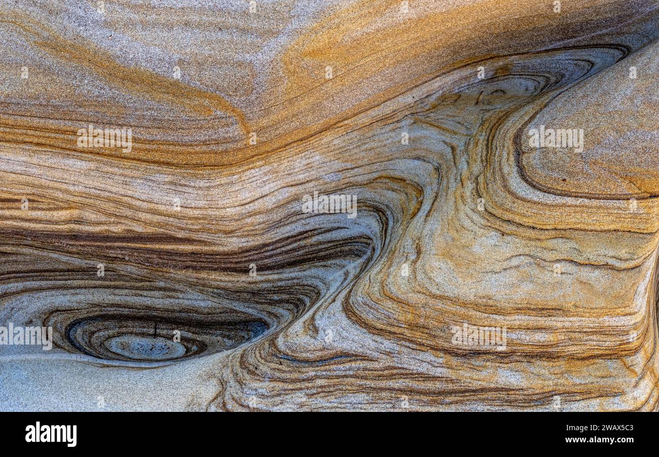 Sandstone rock formation patterns Stock Photo - Alamy