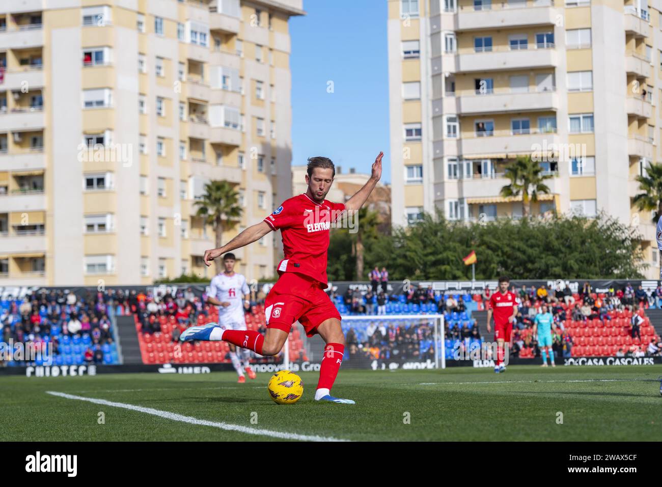 Elda, Spain. 07th Jan, 2024. Elda, Estadi Nou Pepico Amat, 07-01-2024 ...