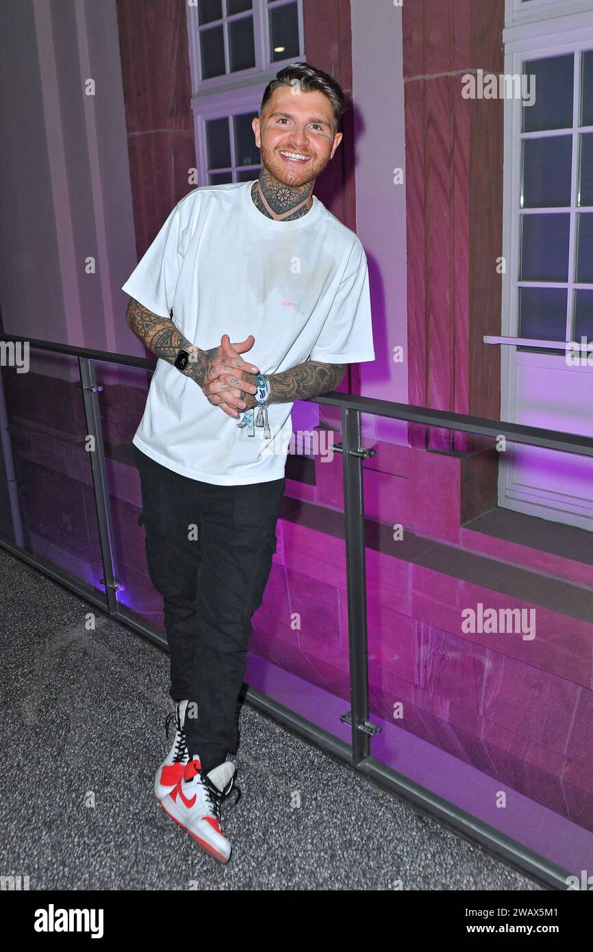 WORLD CLUB DOME Winter Edition 2024. Kevin Flocke Platzer anläßlich des ...