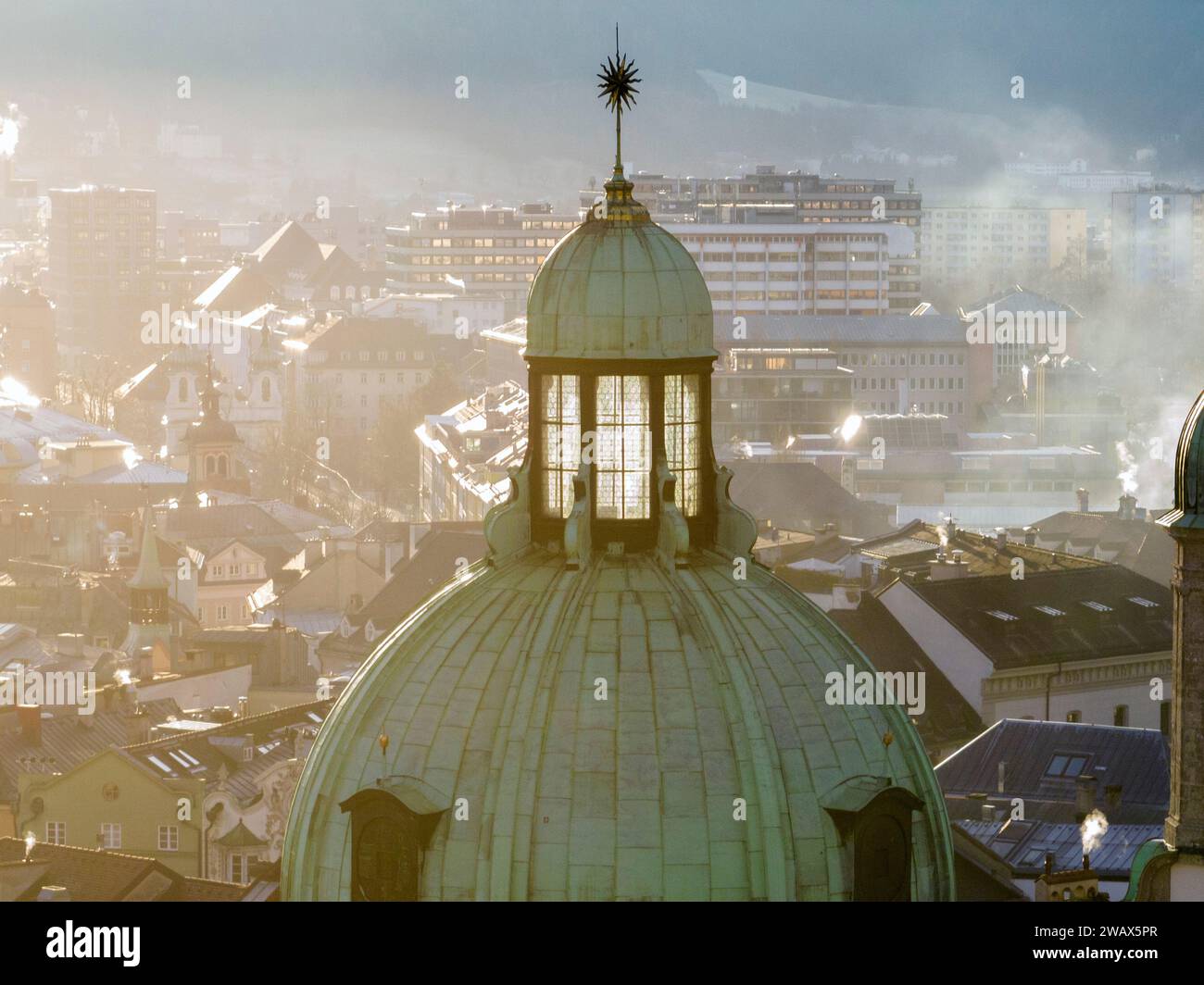 Tower dom sankt jakob hi-res stock photography and images - Alamy