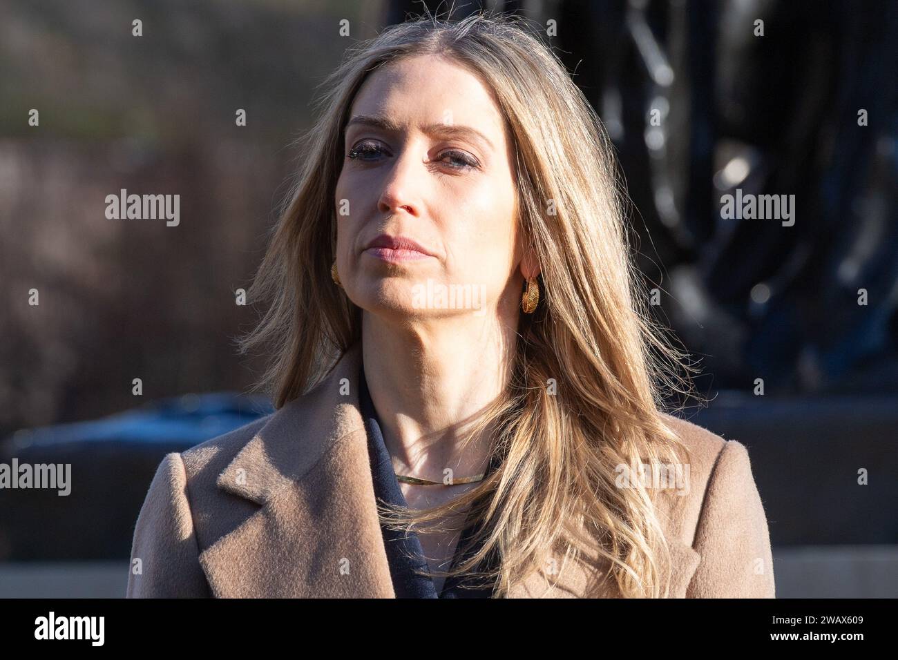 London, UK. 07 Jan 2024. Laura Trott - Chief Secretary to the Treasury ...