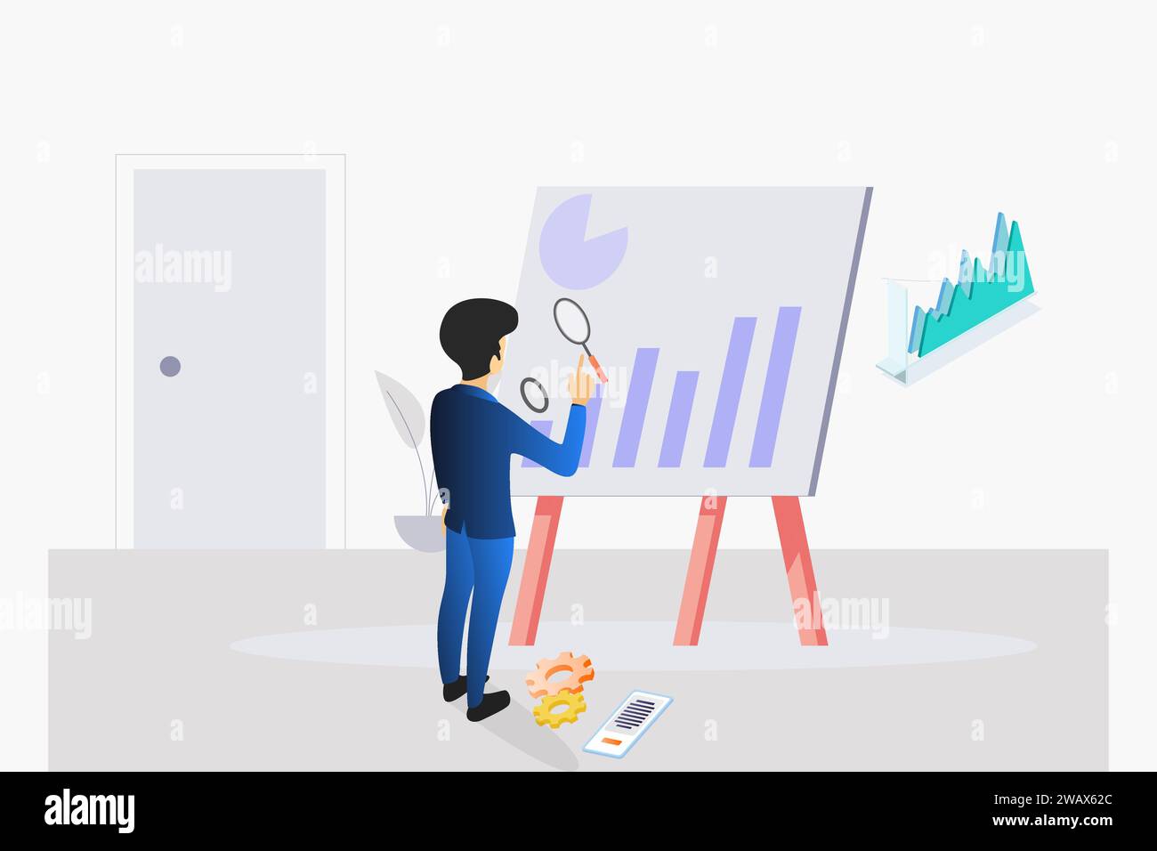 Glasses dashboard Stock Vector Images - Alamy