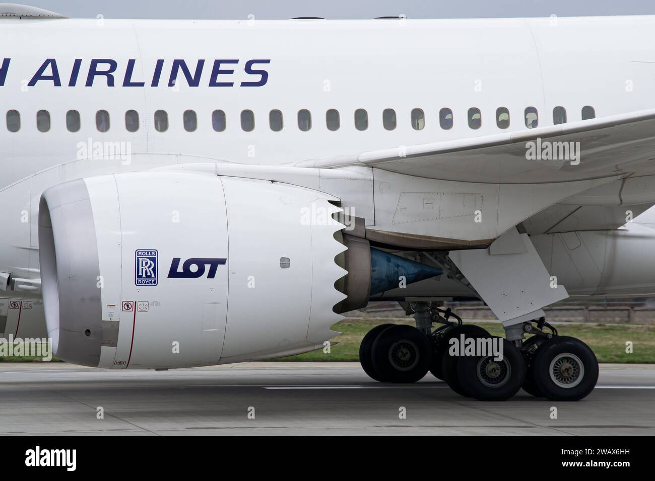 Boeing 787 9 hi-res stock photography and images - Alamy