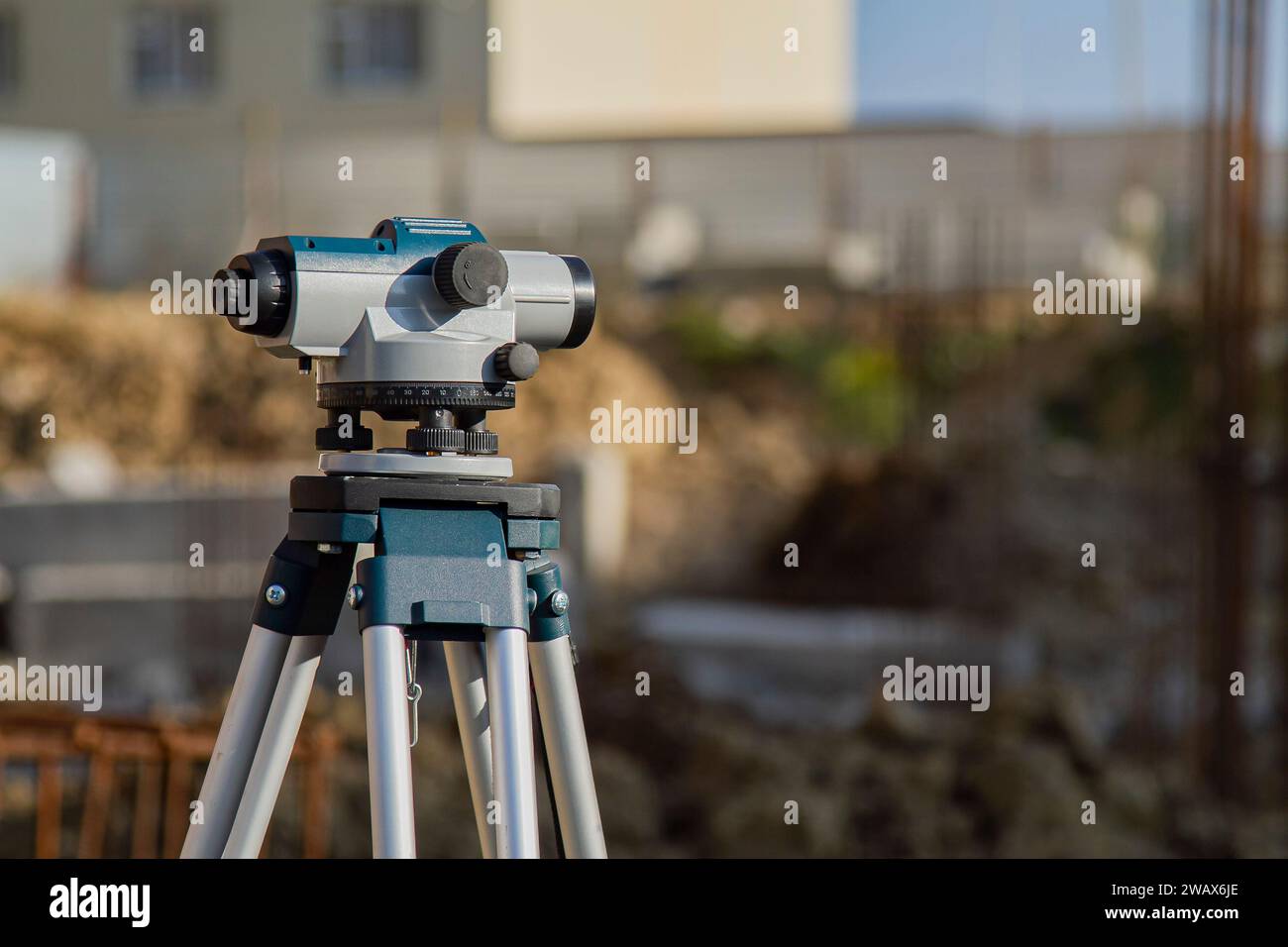 Construction site leveling device hi-res stock photography and images ...