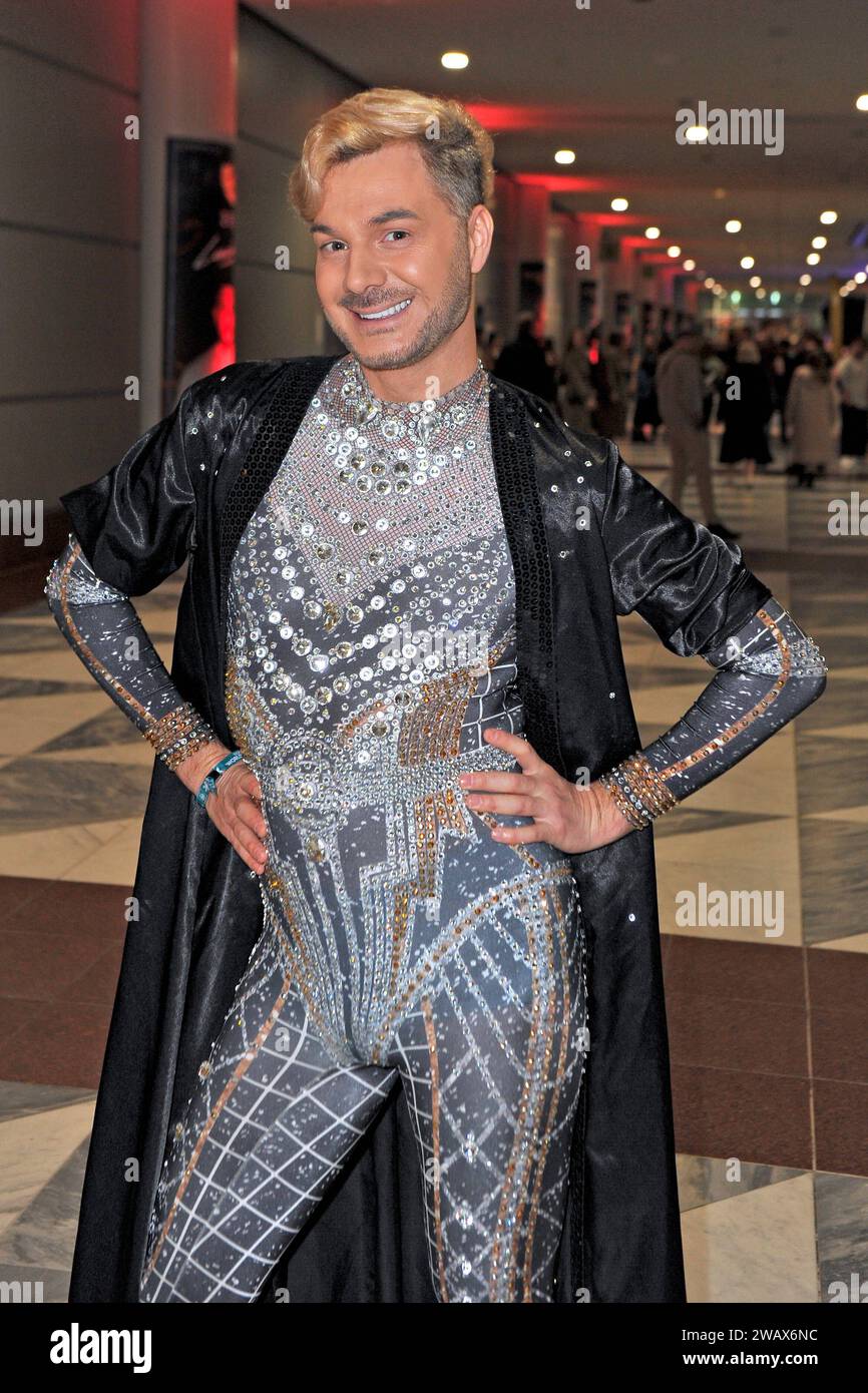 WORLD CLUB DOME Winter Edition 2024. Sam Dylan anläßlich des WORLD CLUB ...