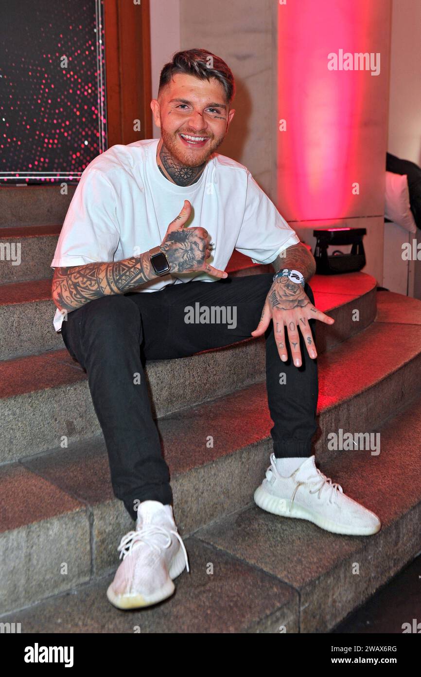 WORLD CLUB DOME Winter Edition 2024. Kevin Flocke Platzer anläßlich des ...