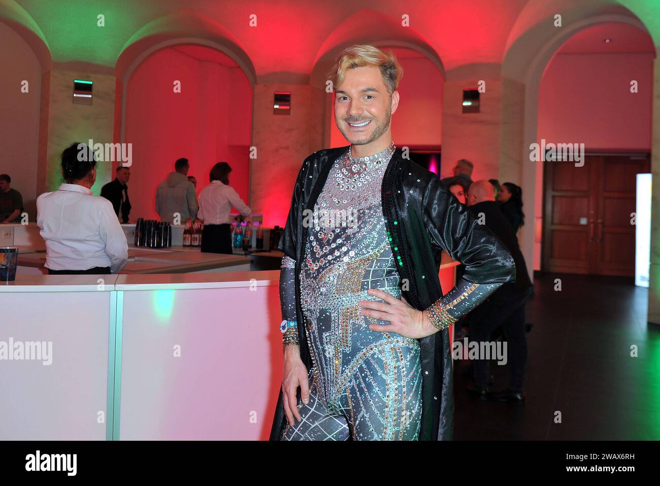 WORLD CLUB DOME Winter Edition 2024. Sam Dylan anläßlich des WORLD CLUB ...