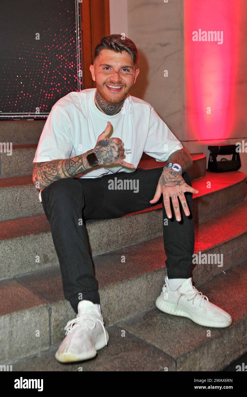 WORLD CLUB DOME Winter Edition 2024. Kevin Flocke Platzer anläßlich des ...