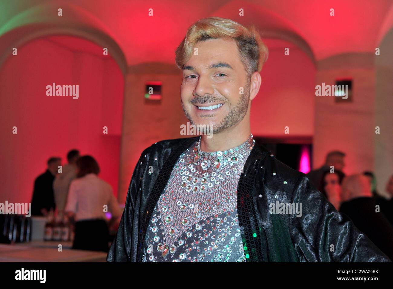 WORLD CLUB DOME Winter Edition 2024. Sam Dylan anläßlich des WORLD CLUB ...