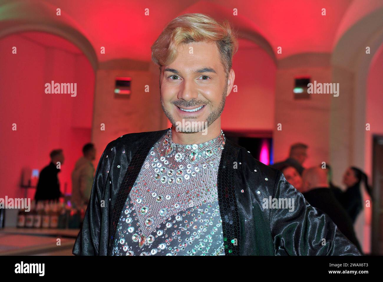 WORLD CLUB DOME Winter Edition 2024. Sam Dylan anläßlich des WORLD CLUB ...