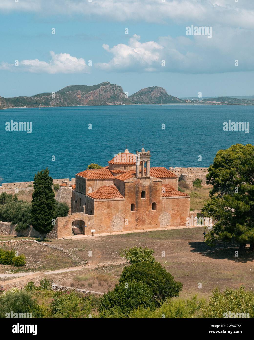 Methoni castle messenia hi-res stock photography and images - Alamy