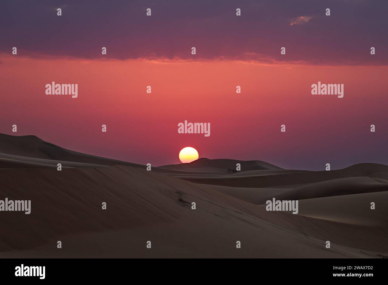 Al Duwadimi, Saudi Arabia. 07th Jan, 2024. Sunrise & landscape during ...