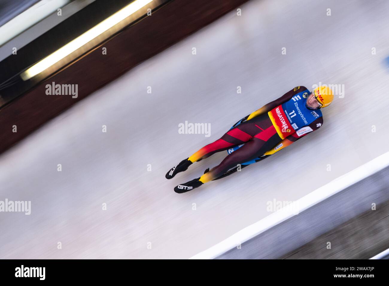 Winterberg, Germany. 07th Jan, 2024. Luge: World Cup: single-seater ...