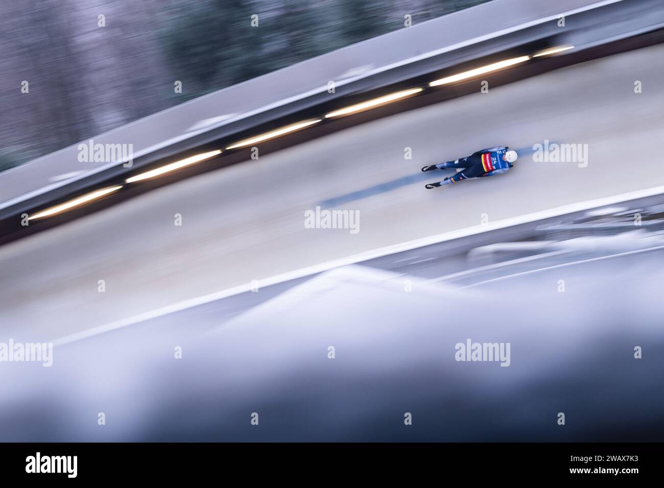 Winterberg, Germany. 07th Jan, 2024. Luge: World Cup: single-seater ...