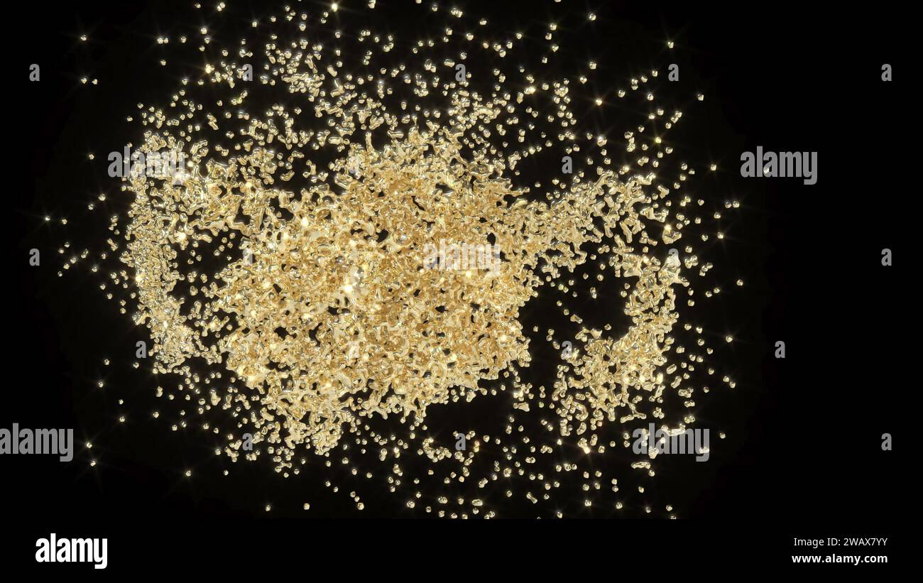 Gold granules hi-res stock photography and images - Alamy