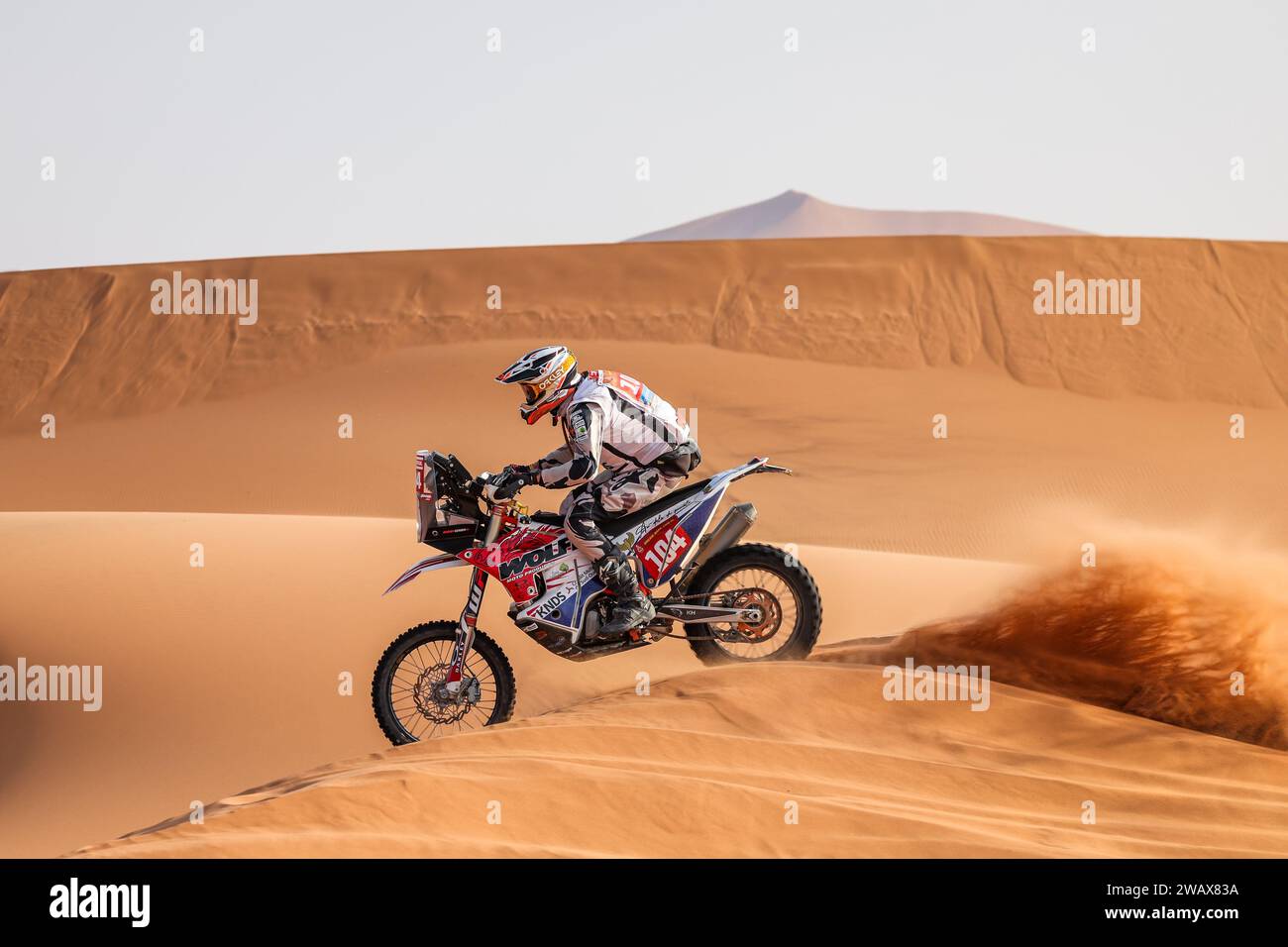Al Duwadimi, Saudi Arabia. 07th Jan, 2024. 104 GERBER Jeremie (fra ...