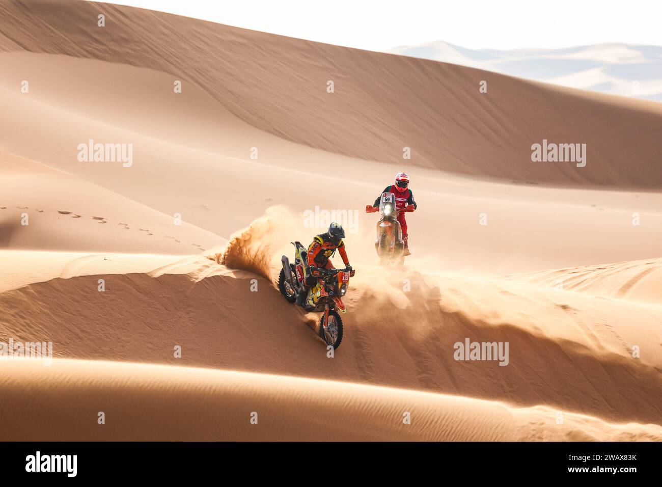 Al Duwadimi, Saudi Arabia. 07th Jan, 2024. 133 LEBLANC Bruno (fra ...