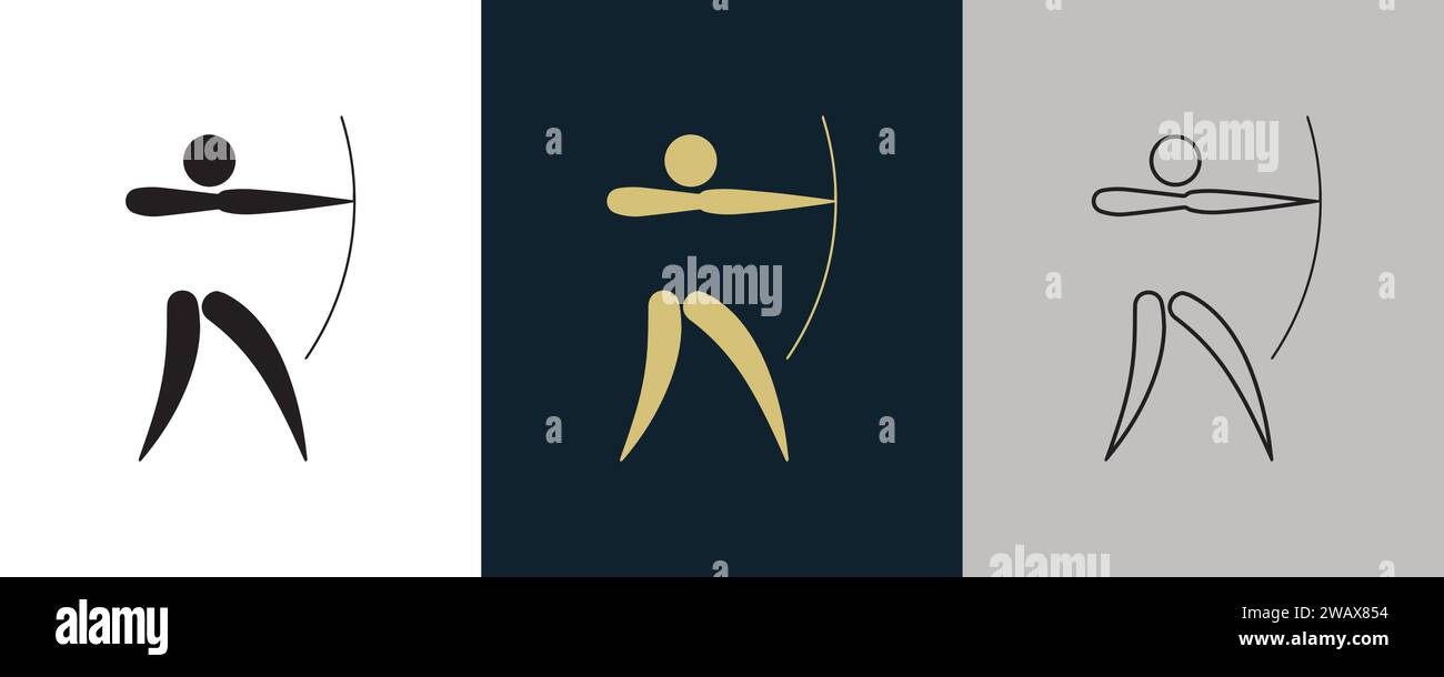 Olympic Archery Logo