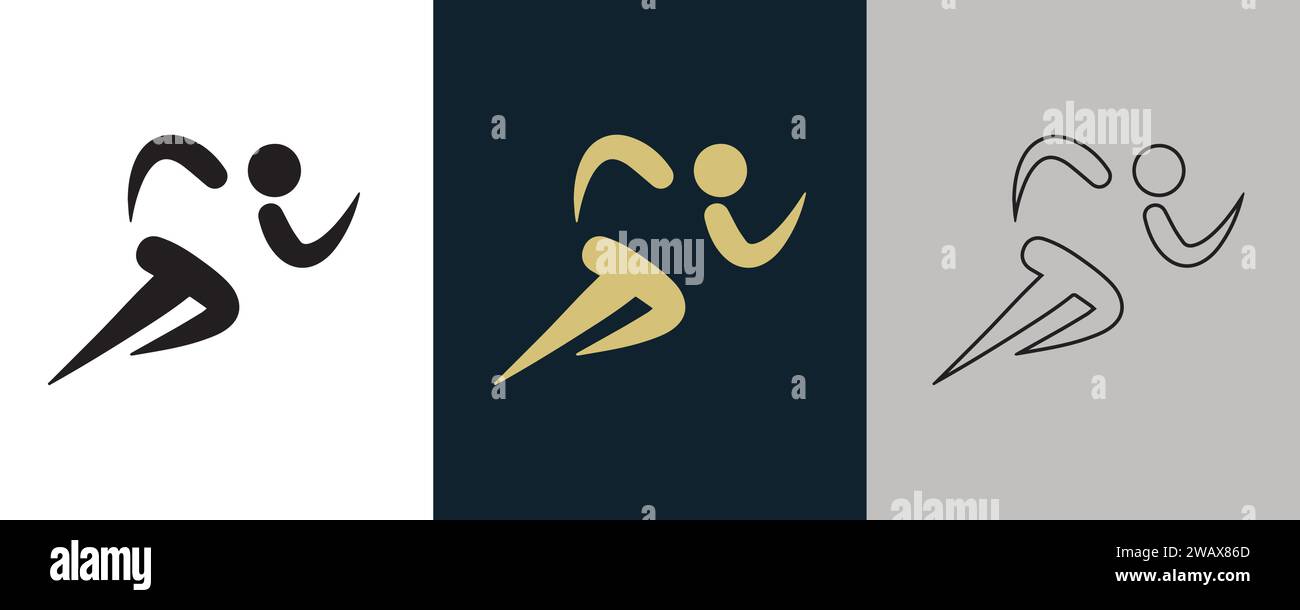 The color run paris Stock Vector Images - Alamy