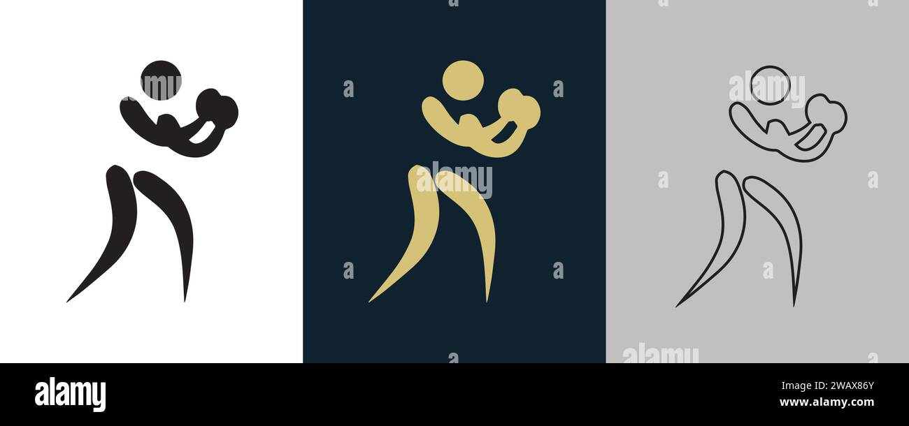 Boxing paris 2024 Stock Vector Images - Alamy