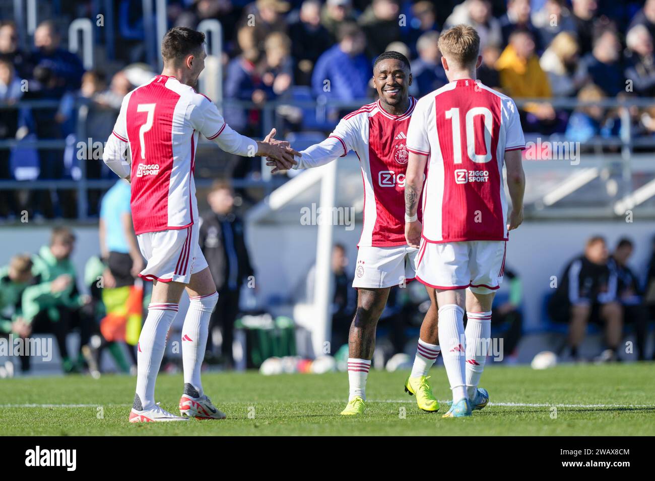 Cadiz, 07-01-2024 , Estadio Antonio Barbadillo , Dutch Eredivisie ...
